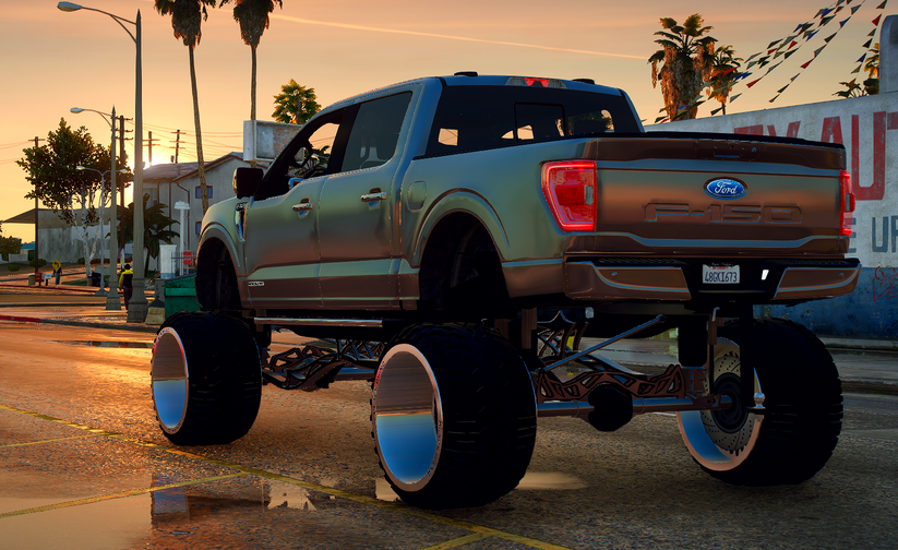 2021 Ford F150 Lifted – FiveM Mods