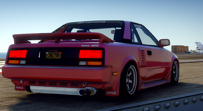 Toyota MR2 MK1 with Animated Engine – FiveM Mods