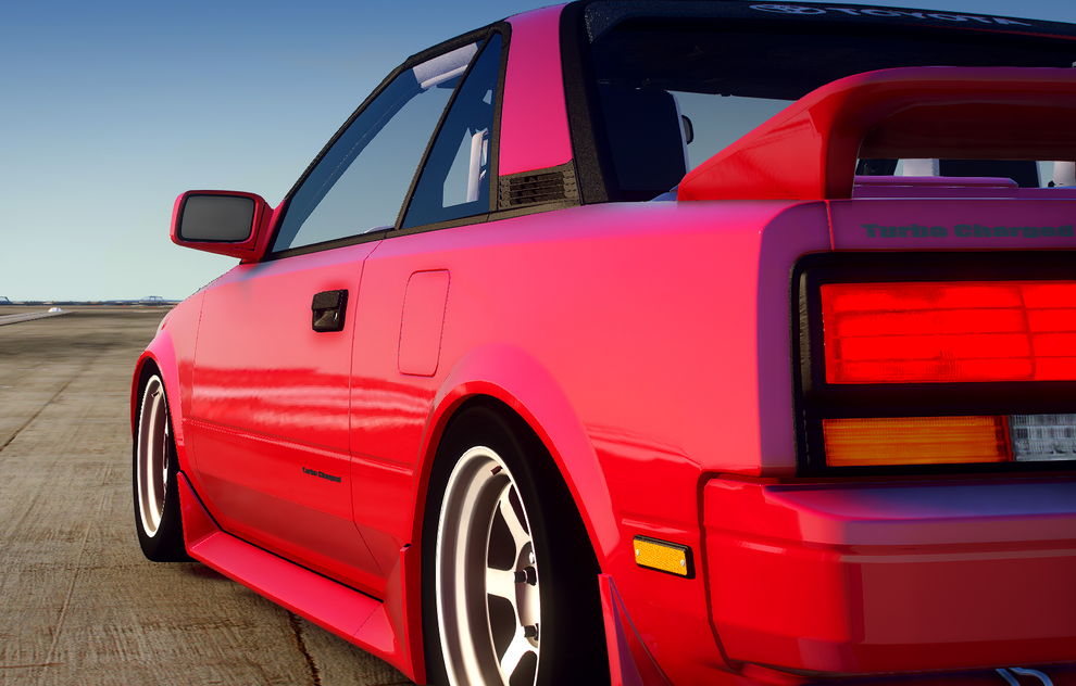 Toyota MR2 MK1 with Animated Engine – FiveM Mods