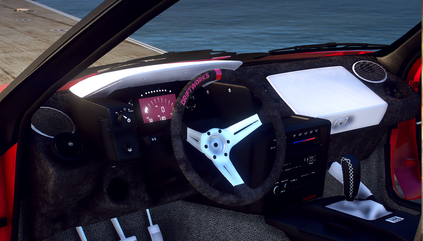 Toyota MR2 MK1 with Animated Engine – FiveM Mods