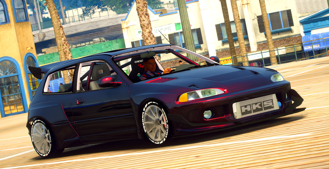 Honda Civic EG6 Pandem – FiveM Mods