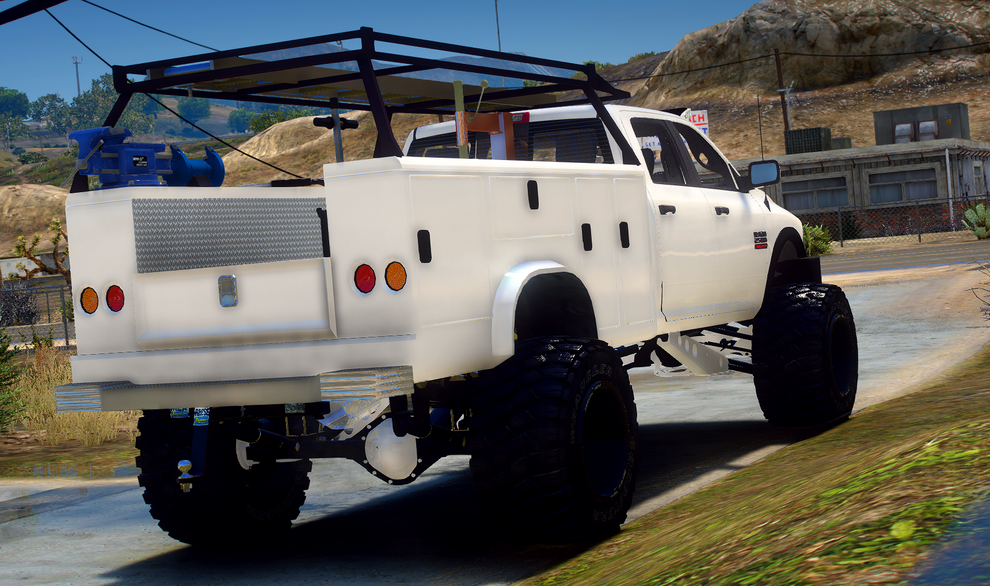 Dodge Ram Work Truck – FiveM Mods