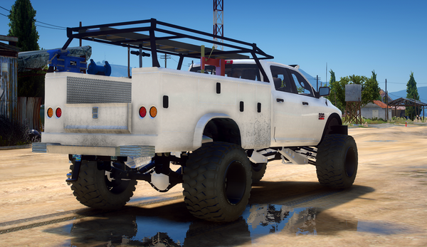 Dodge Ram Work Truck – FiveM Mods