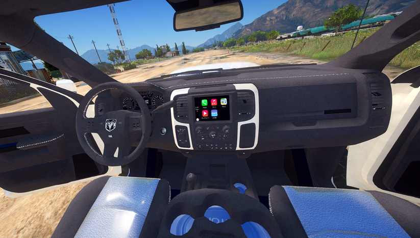 Dodge Ram Work Truck – FiveM Mods