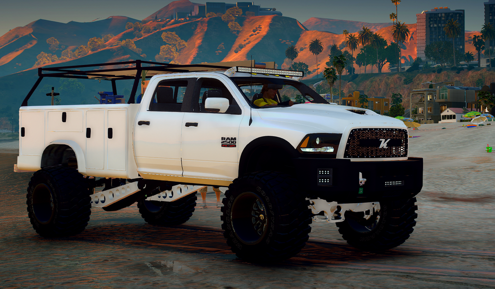 Dodge Ram Work Truck – FiveM Mods