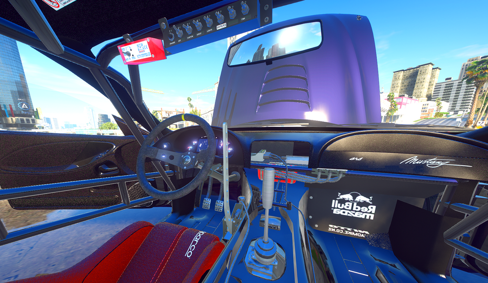 Ford Mustang HATESTANG Drift Car – FiveM Mods