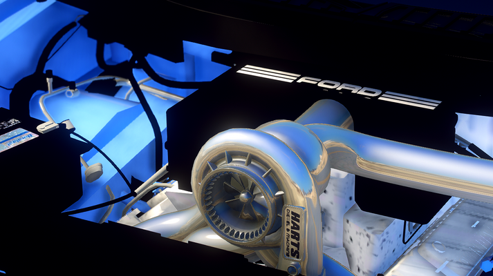 Ford Raptor Pandem with Animated Engine – FiveM Mods