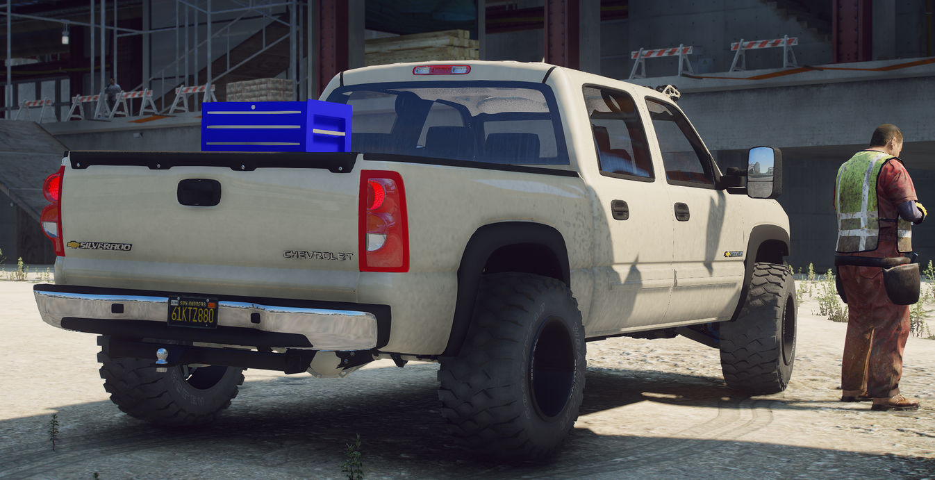 Chevrolet Cateye Work Truck – FiveM Mods