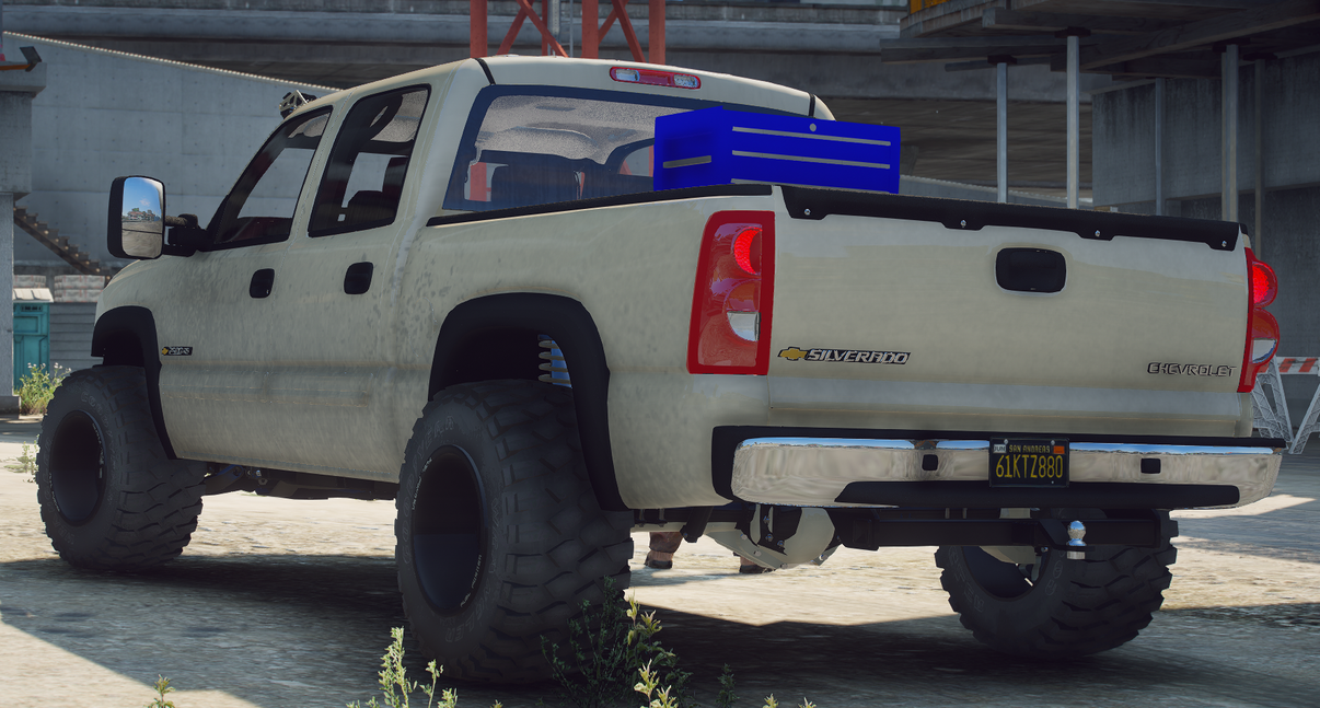 Chevrolet Cateye Work Truck – FiveM Mods
