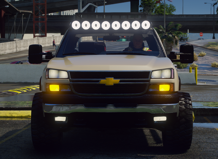 Chevrolet Cateye Work Truck – FiveM Mods