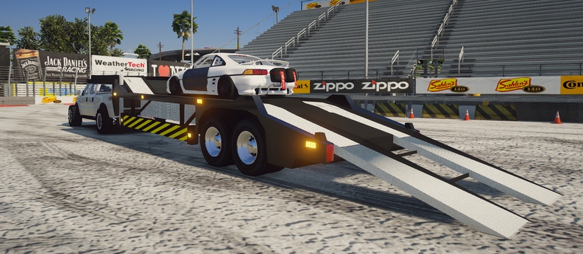 Ford F250 Gooseneck Truck & Gooseneck Trailer – FiveM Mods