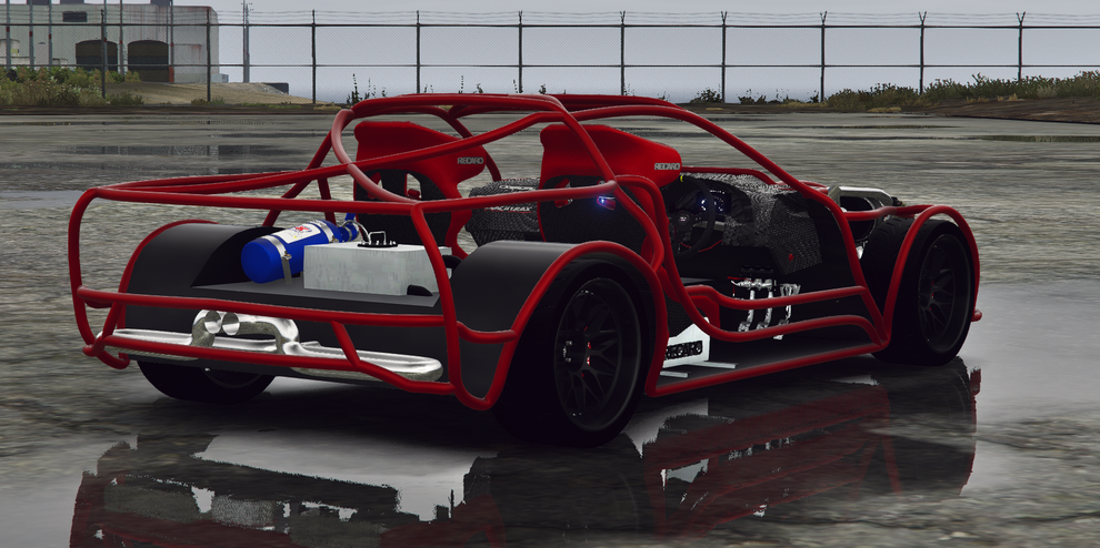 Chevrolet C6 Exo Drift Car with Animated Engine – FiveM Mods