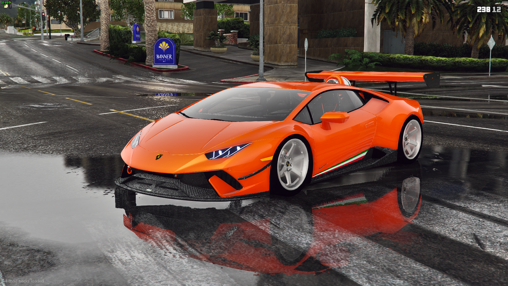 Lamborghini Performante 2JZ Swapped Sema Build – FiveM Mods