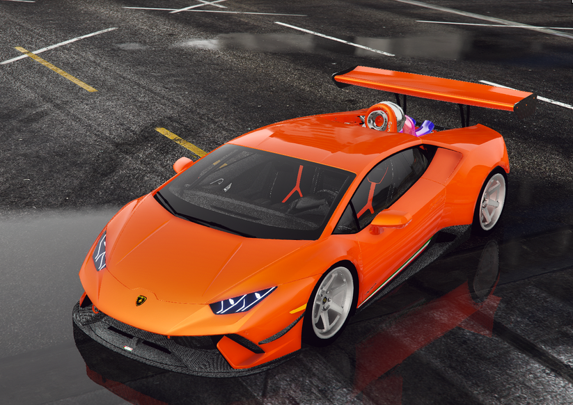 Lamborghini Performante 2JZ Swapped Sema Build – FiveM Mods