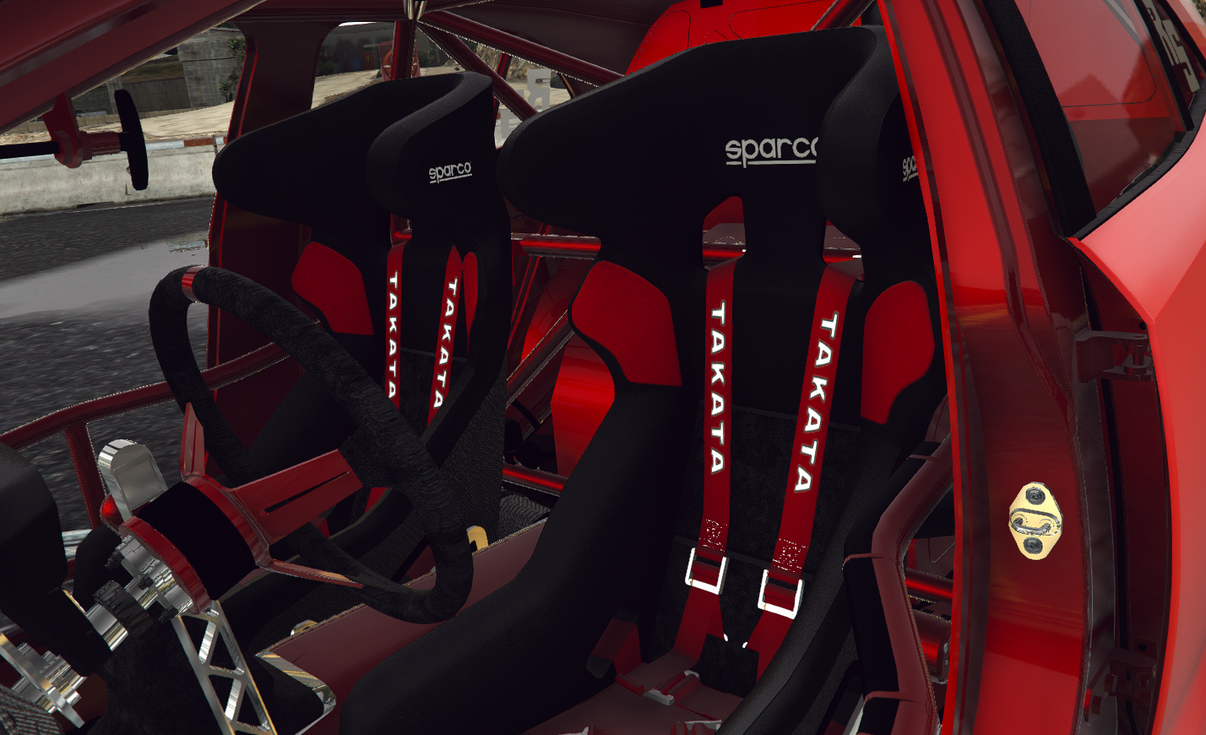 Toyota Corolla Formula Drift Car – FiveM Mods