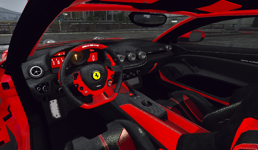 Ferrari F12 TDF DDE Twin Turbo with Animated Engine – FiveM Mods