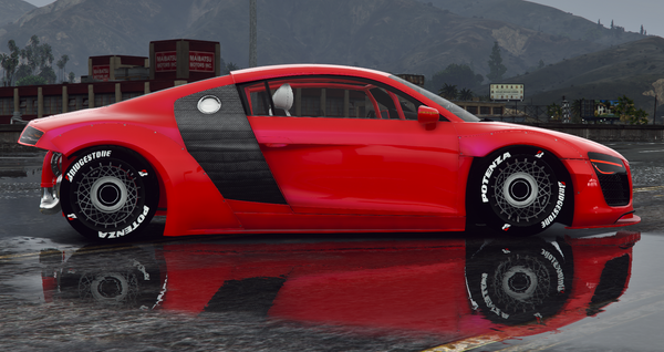 Audi R8 Liberty Walk Twin Turbo – FiveM Mods