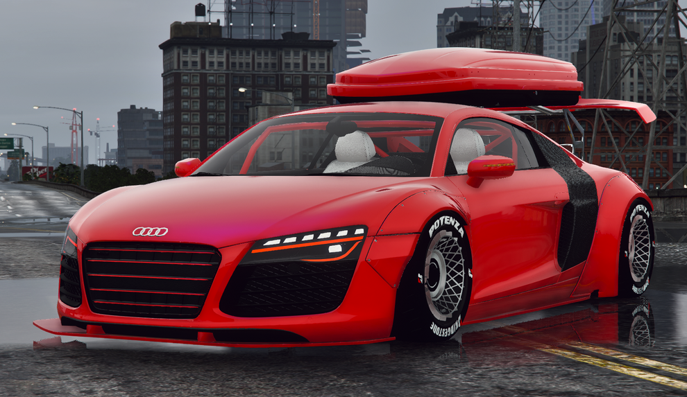 Audi R8 Liberty Walk Twin Turbo – FiveM Mods