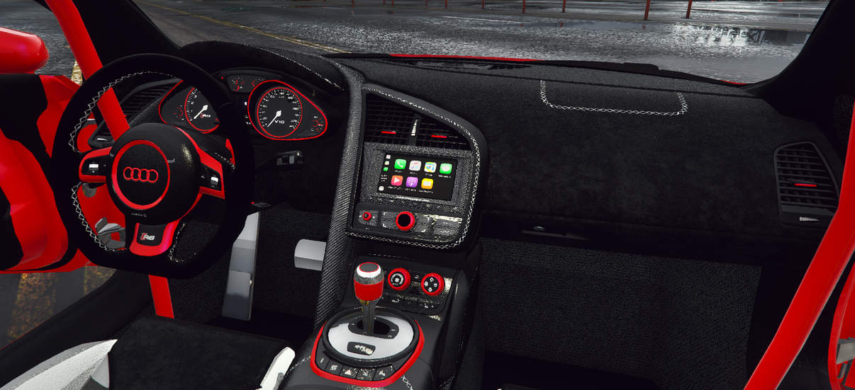 Audi R8 Liberty Walk Twin Turbo – FiveM Mods