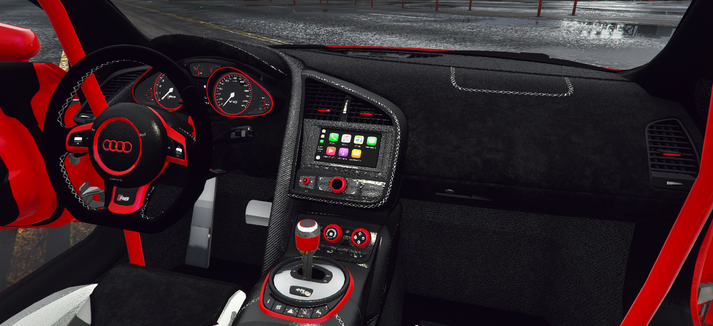 Audi R8 Liberty Walk Twin Turbo – FiveM Mods