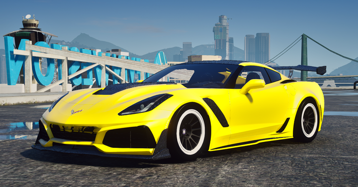 Chevrolet Corvette ZR1 – FiveM Mods
