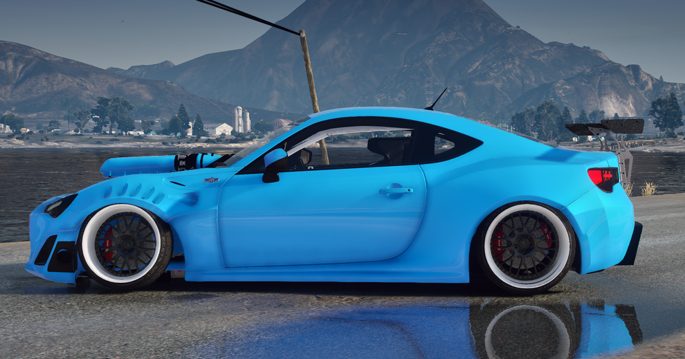 Toyota GT4586 Drift Car – FiveM Mods