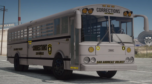 Corrections Vehicle Mega Pack – FiveM Mods