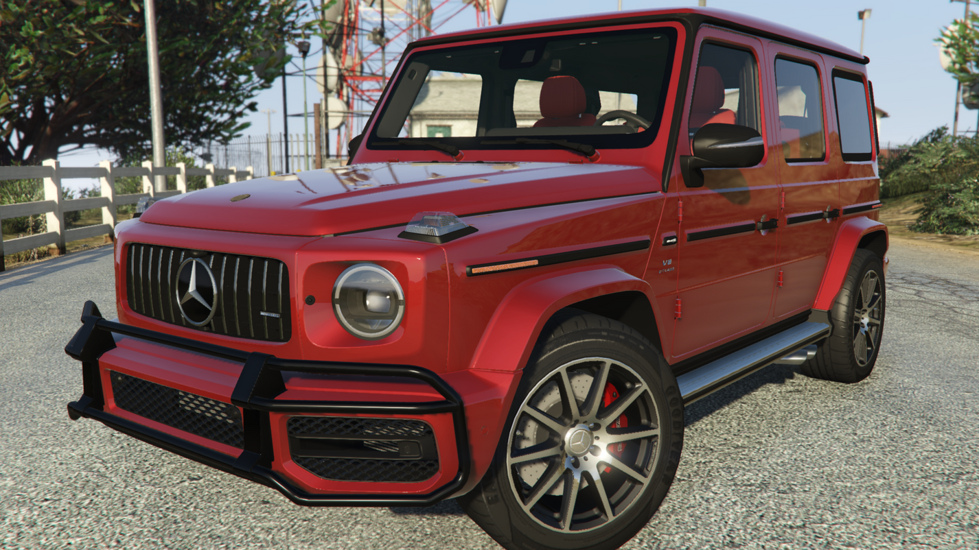 2022 Mercedes AMG G63 G-Wagon SUV – FiveM Mods