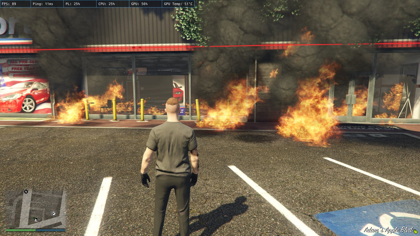 Realistic Fire Script & Fire Hose – FiveM Mods