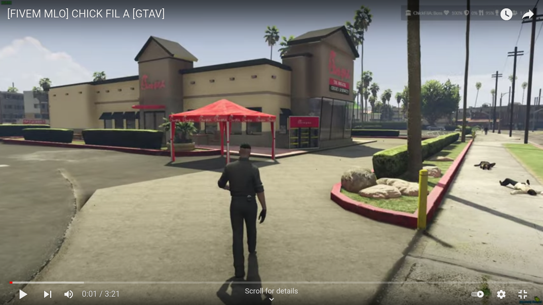 Chick Fil A Restaurant MLO – FiveM Mods