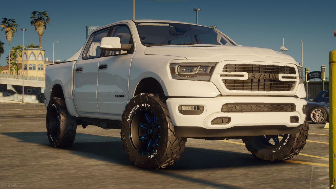 Dodge Ram Sport Pickup Truck – FiveM Mods