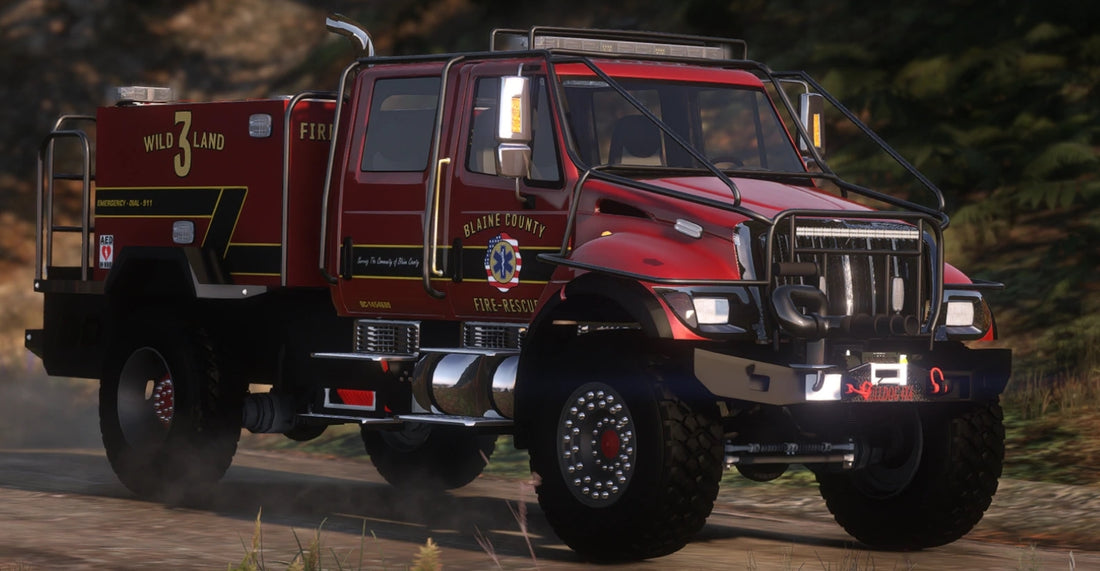 EMS/Fire Bulldog Truck – FiveM Mods