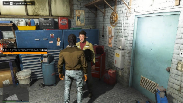 MechanicNPC's Repair Vehicles For You Script – FiveM Mods