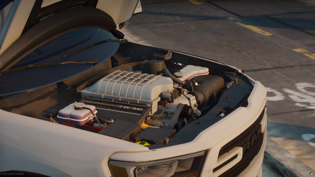 Dodge Ram Sport Pickup Truck – FiveM Mods