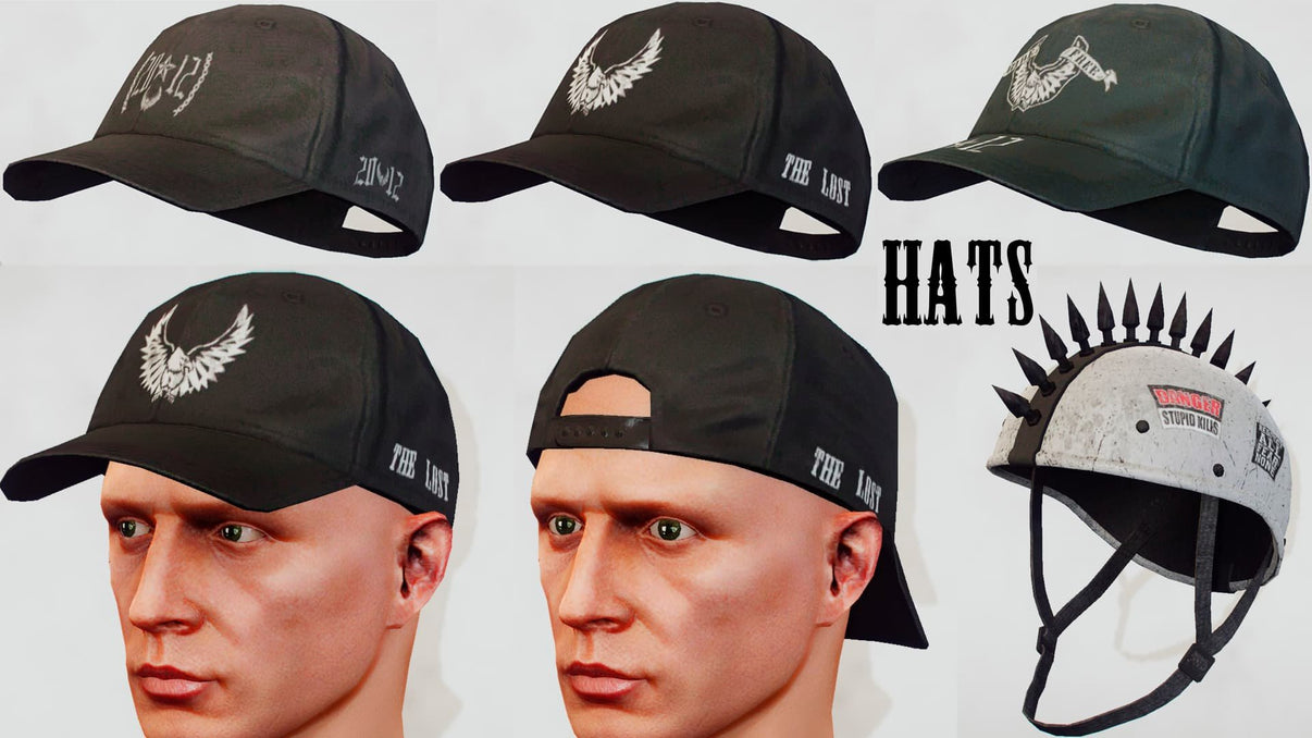 The Lost MC Complete Club Uniform/EUP Pack – FiveM Mods