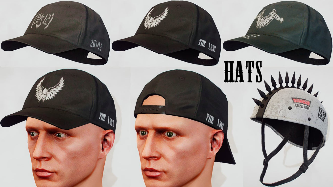 The Lost MC Complete Club Uniform/EUP Pack – FiveM Mods