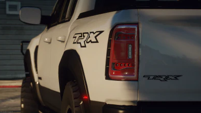 2021 Dodge Ram TRX Unmarked Pickup Truck – FiveM Mods