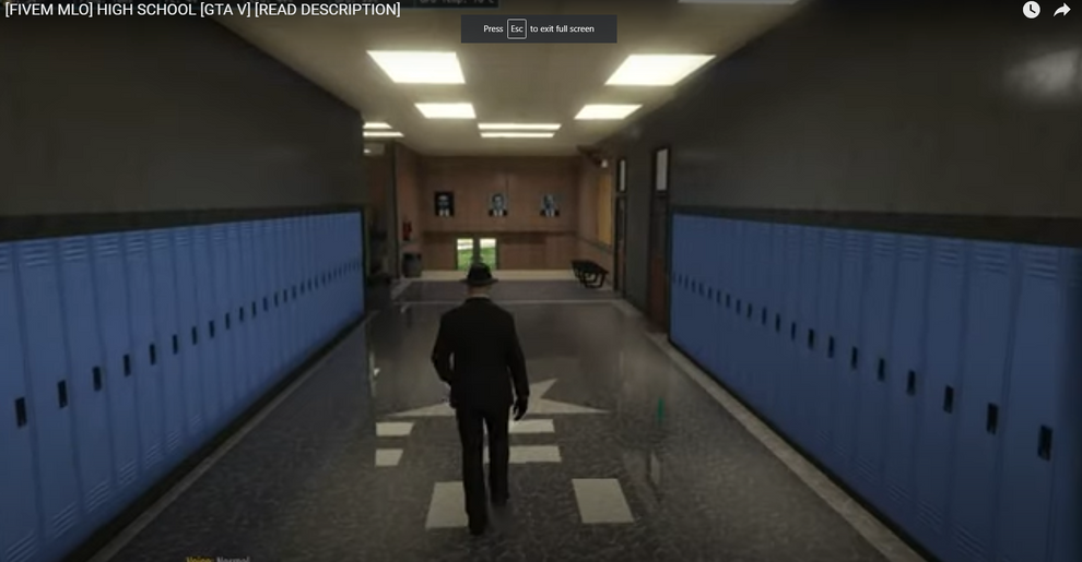 High School with Football Field & Basketball Court Mega MLO Pack ...