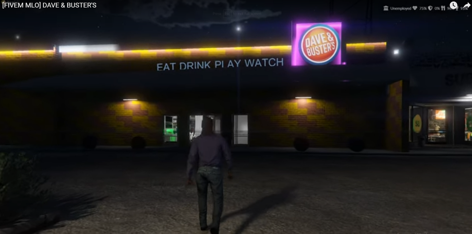 Dave and Busters – FiveM Mods