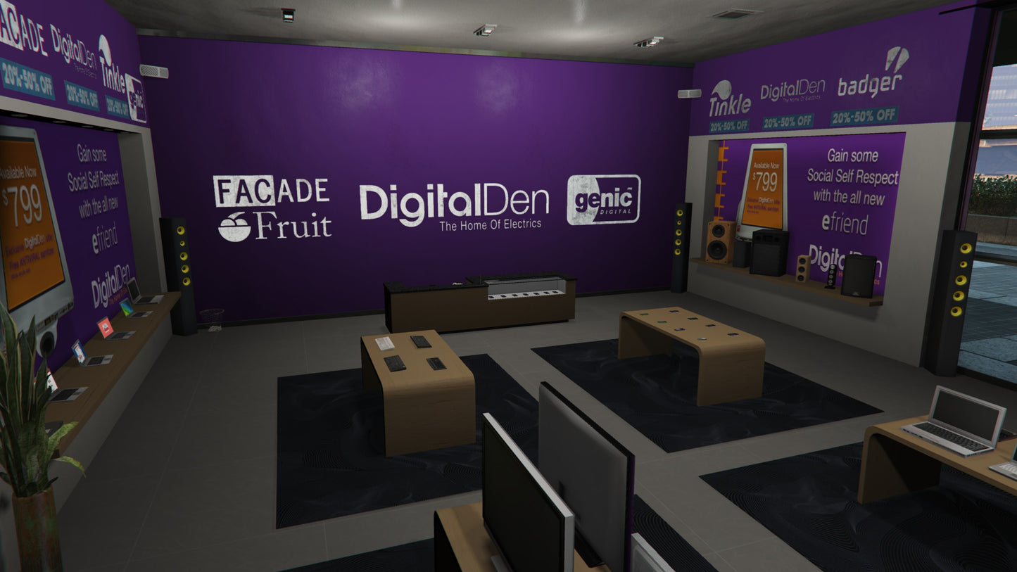 Shopping Center – FiveM Mods