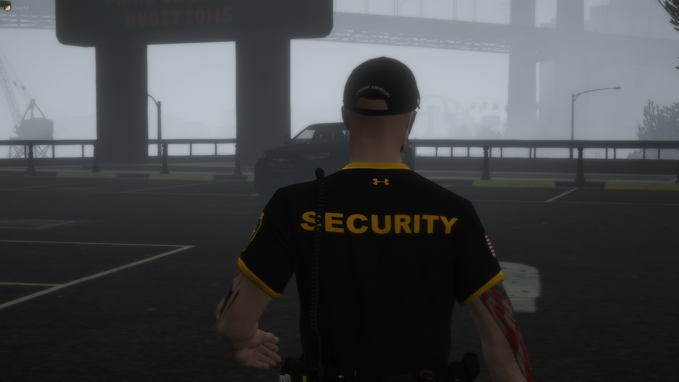 Security Guard Uniform/EUP Pack – FiveM Mods