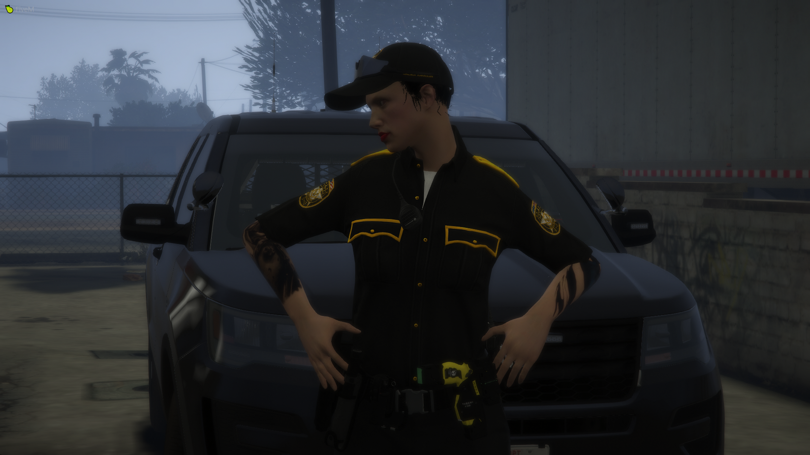 Security Guard Uniform/EUP Pack – FiveM Mods