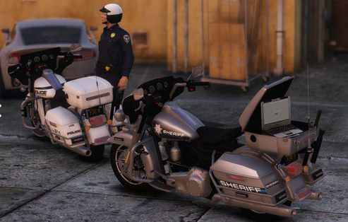 2021 Code 3 Pack: Harley Davidson Motorcycle – FiveM Mods