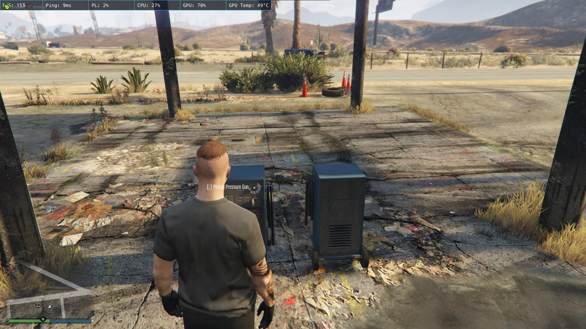 Realistic Vehicle Pressure Washing Script – FiveM Mods