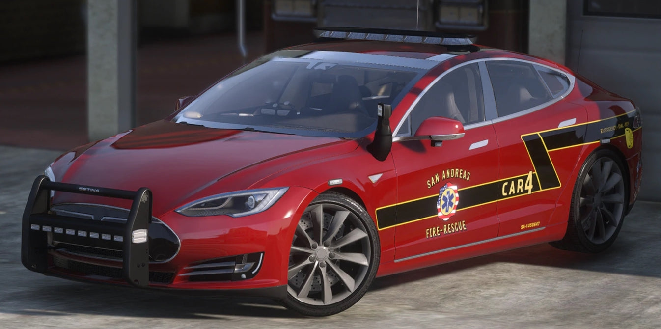 2016 EMS/Fire Tesla – FiveM Mods