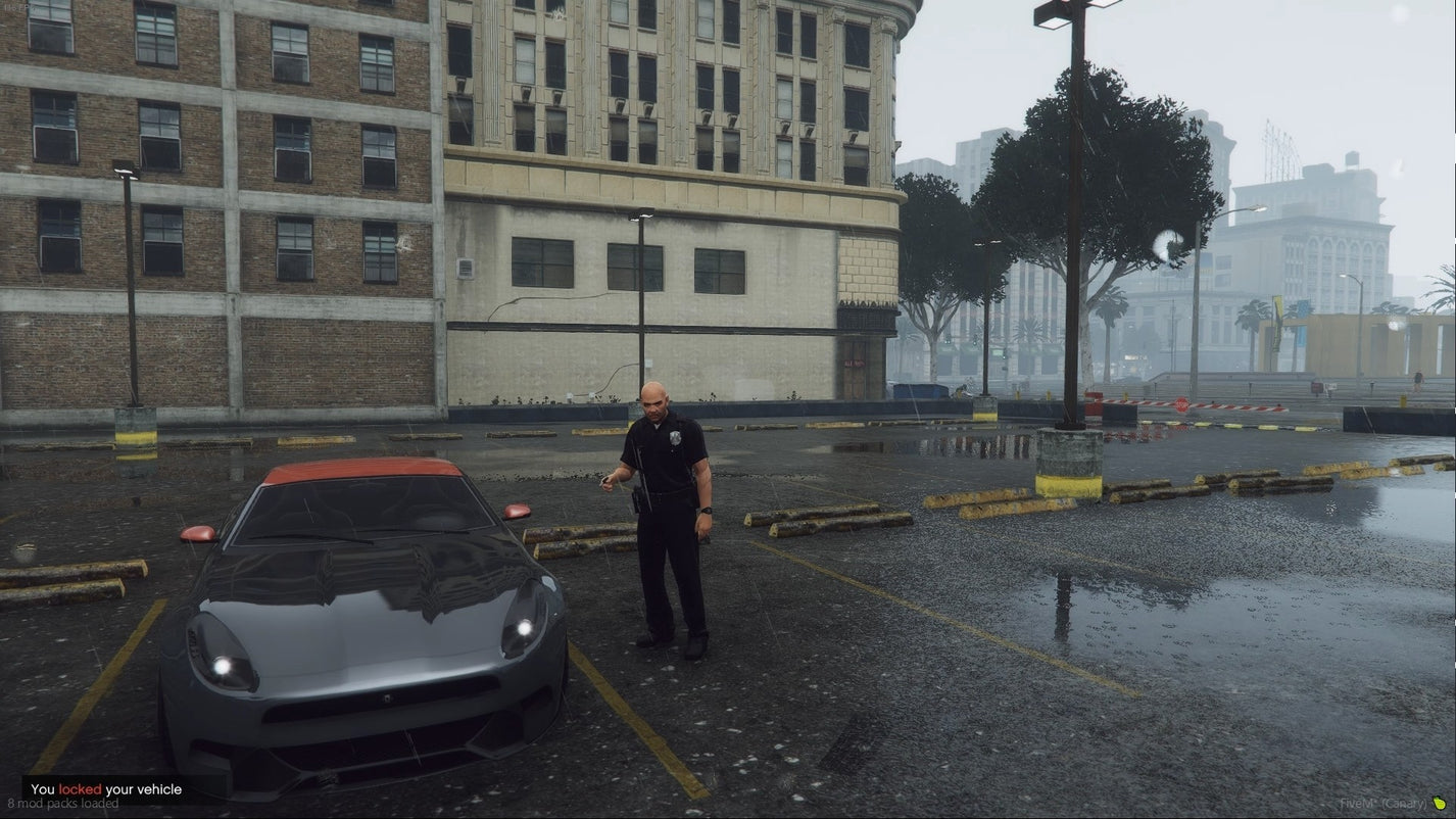 Vehicle/Car Keys System Script for ESX – FiveM Mods