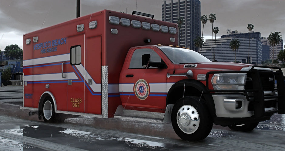 Fire & EMS Vehicles – FiveM Mods