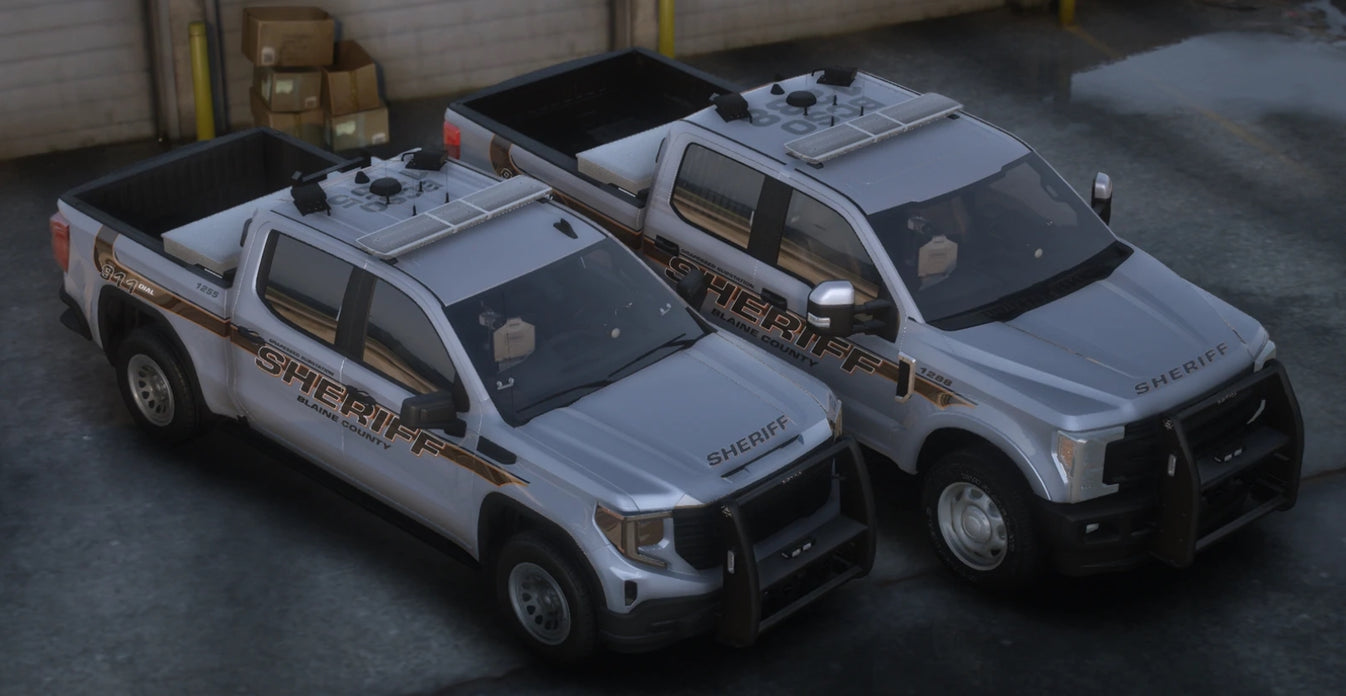 2022 Legacy Law Enforcement Vehicle Pack – FiveM Mods