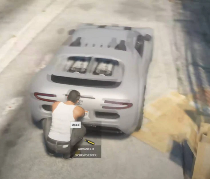 Advanced Garage System Script for ESX – FiveM Mods