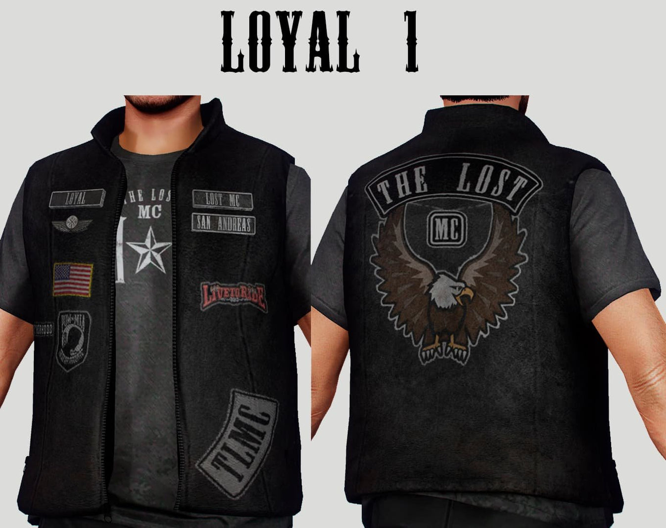 The Lost MC Complete Club Uniform/EUP Pack – FiveM Mods